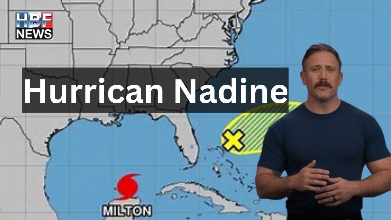 Tropical Storm Nadine Threatens Florida Coast, Milton Braces for Impact ...