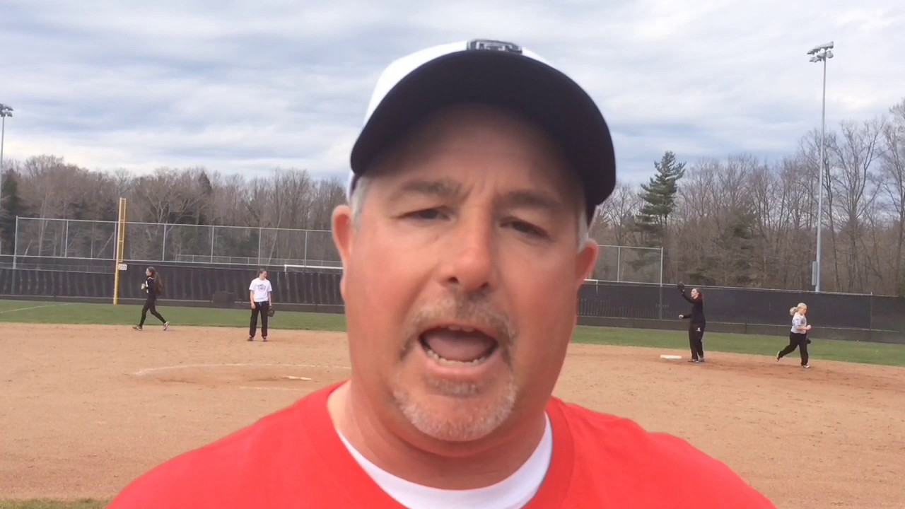 Coach Bill Core talks about Spring Lake softball season - YouTube