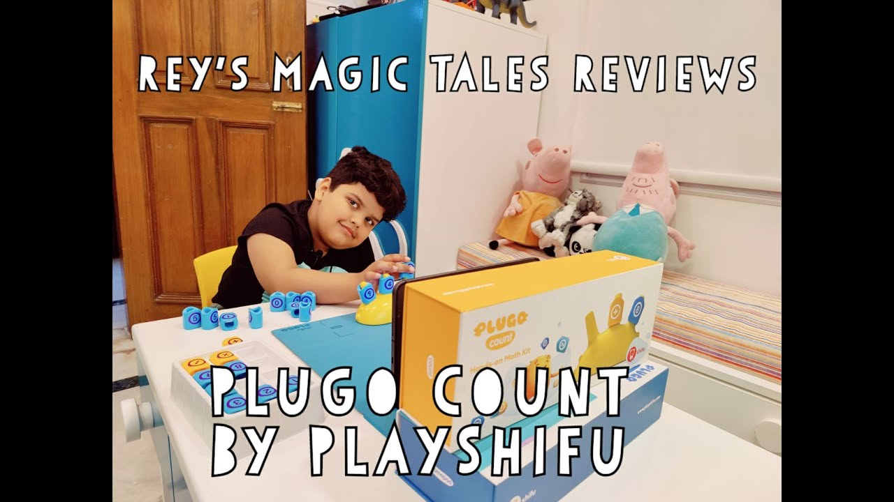 Play Shifu Plugo Count for Kids - Learn Numbers & Maths - YouTube
