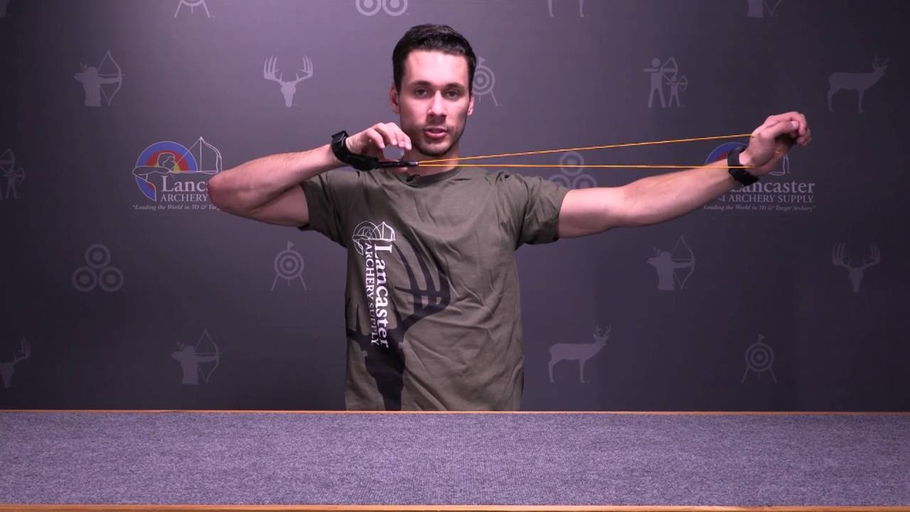 Scott Freedom XT Release (Black) Review at LancasterArchery.com - YouTube