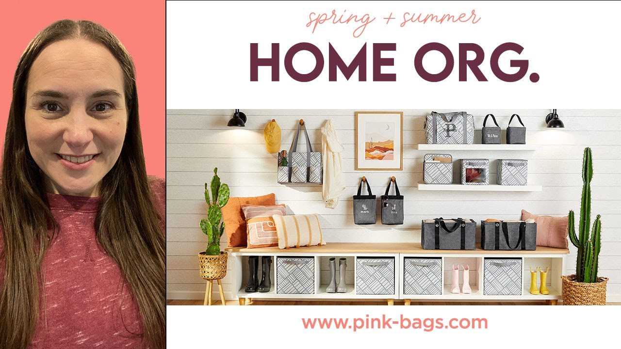 Thirty-One Home Organization Products - Spring / Summer 2022 - YouTube