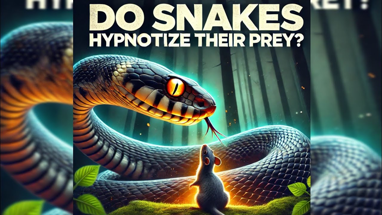 Does snakes have a special power to hypnotize their prey? unveiling the ...