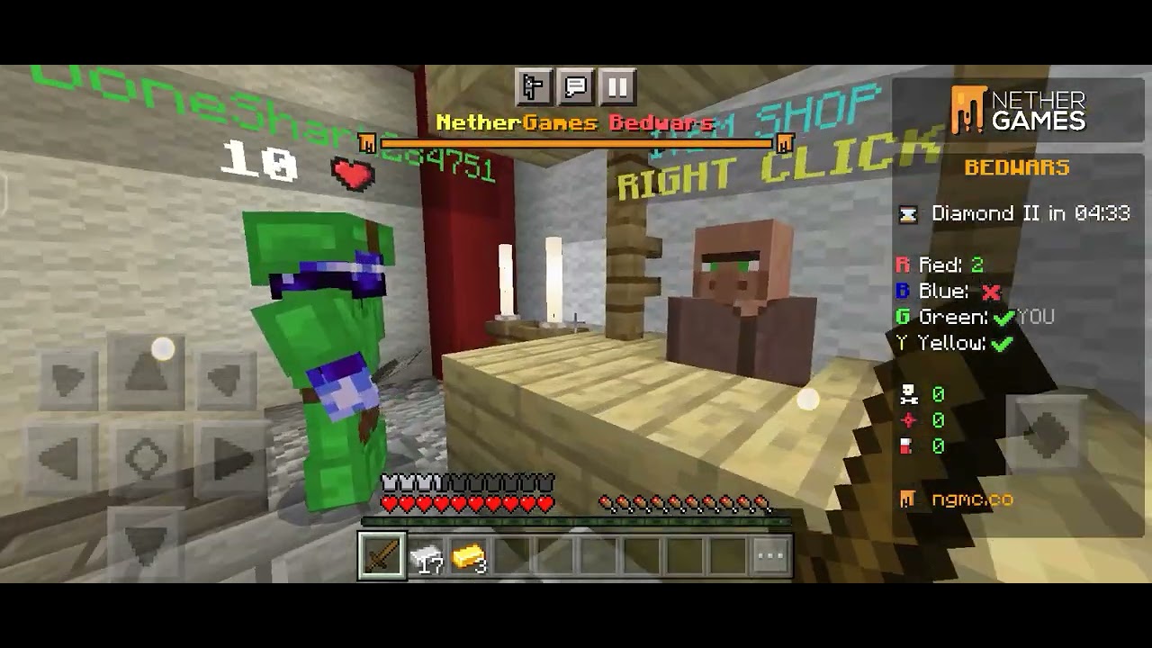 Nethergames server DAY#1 - YouTube