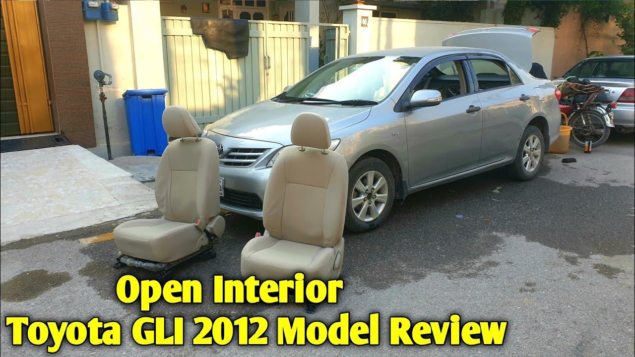 Toyota GLI 2012 model review | Gli open interior review 2012 model ...