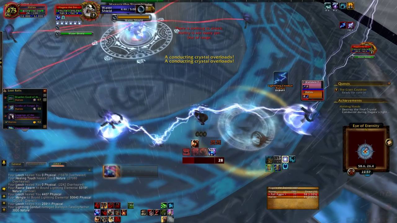 World Of Warcraft Achievement Guide: Holding Hands Hagara 10 man ...