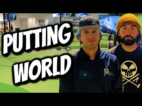 Can you putt like a PGA PROFESSIONAL?! You can here! ⛳️ | Putting World ...