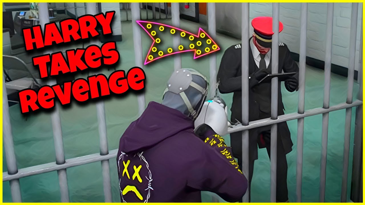 Angry Harry Takes Revenge From Opie in Redline GTA 5 RP - YouTube