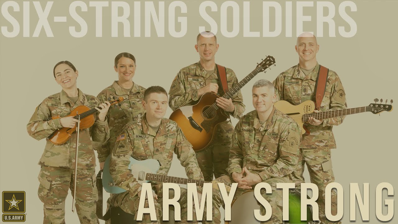 Army Strong like you've NEVER heard it before! - YouTube