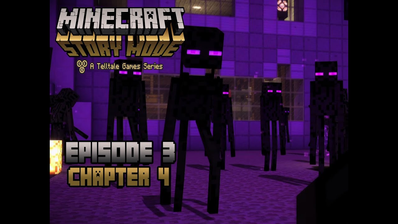 Minecraft; Story Mode - Episode 3 - Chapter 4 - YouTube