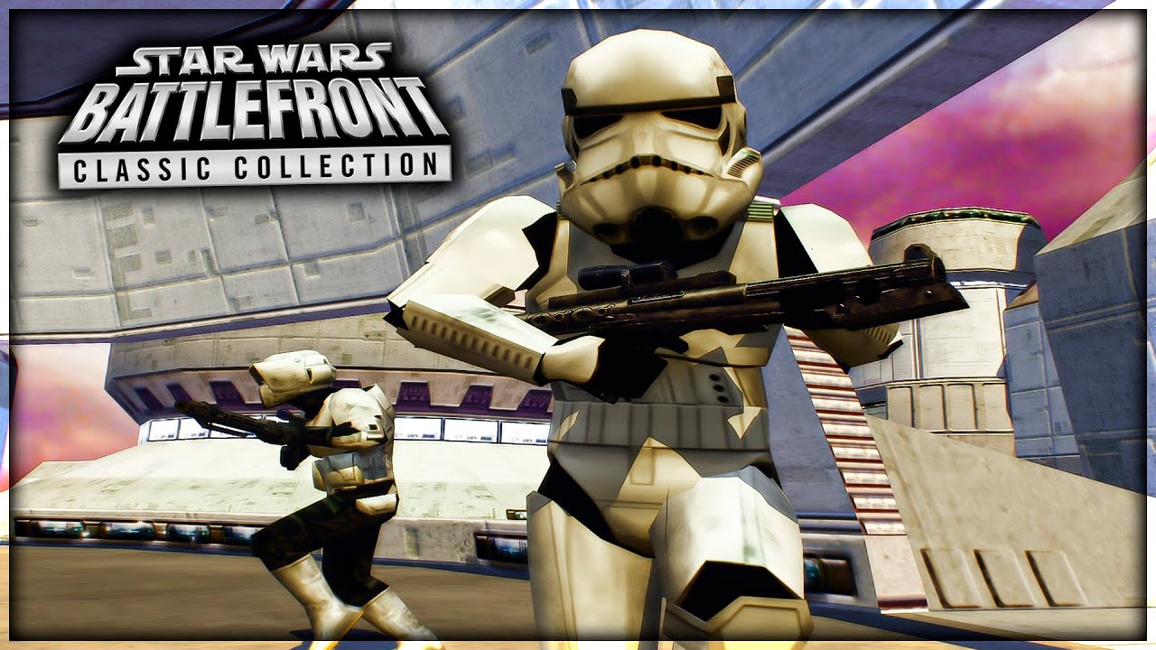 Star Wars Battlefront Classic Collection First Play Through - YouTube