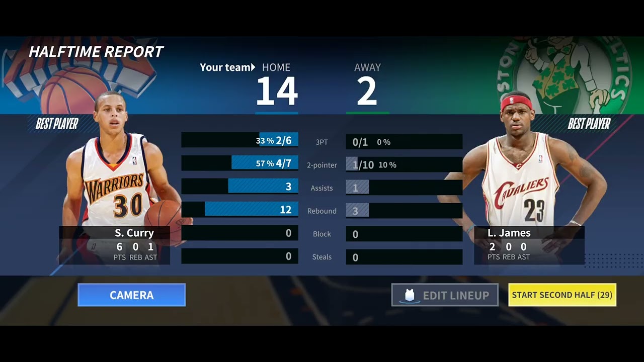 NBA Infinite Dynasty gameplay - YouTube