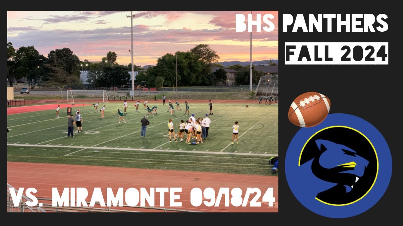 BHS vs Miramonte High School - YouTube
