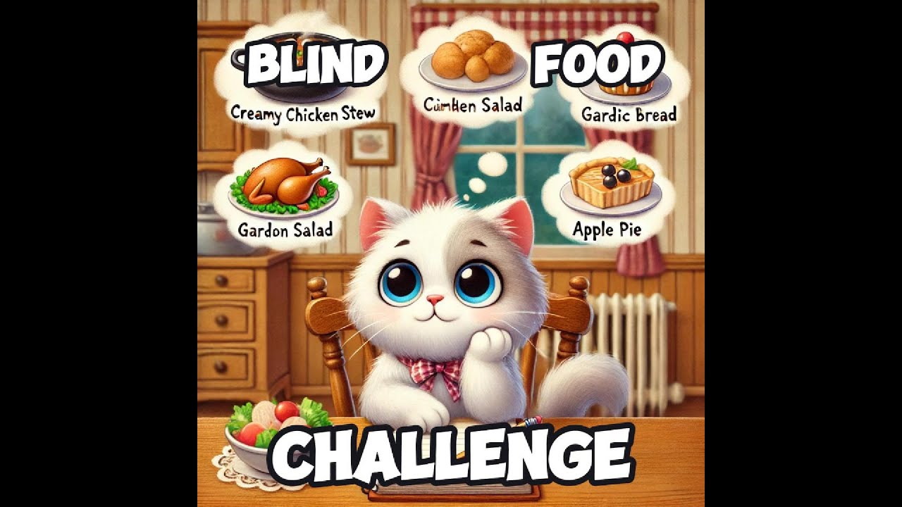 Cute Kitty Cooks Delicious Food for Family#cat - YouTube