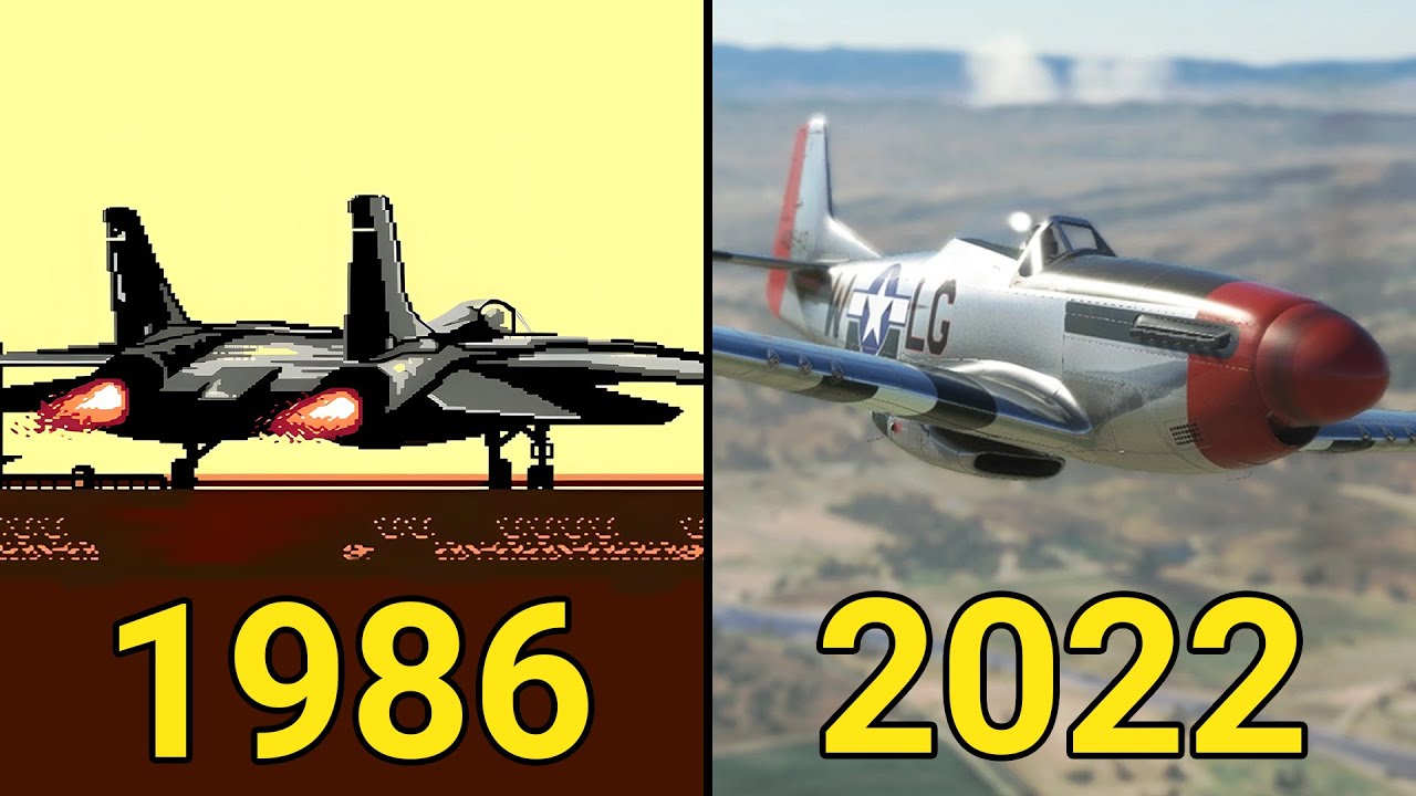 Evolution of Top Gun Games (1986-2022) - YouTube