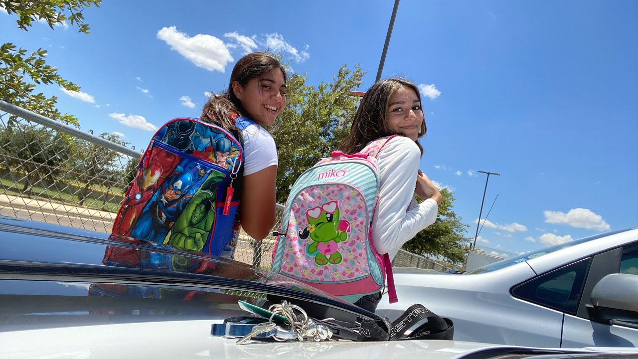 THE FIRST DAY OF SENIOR YEAR!!! - YouTube