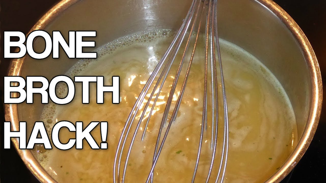 Brain Hack #3: Hacking Bone Broth For Brain Health - YouTube