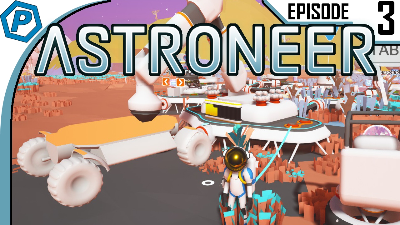 Building the Car | Astroneer | #3 - YouTube