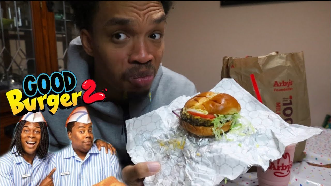 (ASMR) Eating Arby’s Nasty Ass Good Burger - YouTube