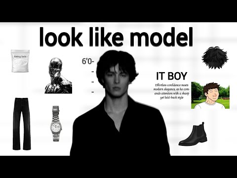 Average To Male Model: The 4 Phases