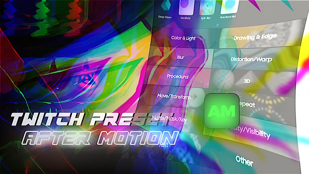 Most Used Shake By Pro | After Motion | Twitch Preset ! - YouTube