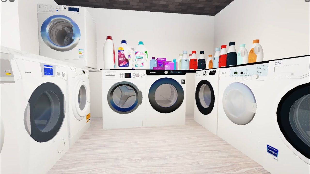 EPIC Washing Machine Spin Race 2024! - Ultimate Spin Race Roblox - YouTube