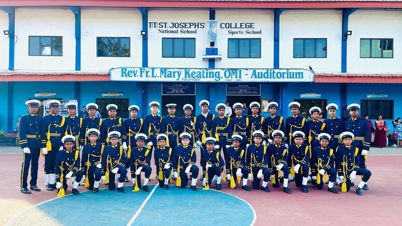St.Joseph’s College Trincomalee | western Marching Band | Final ...