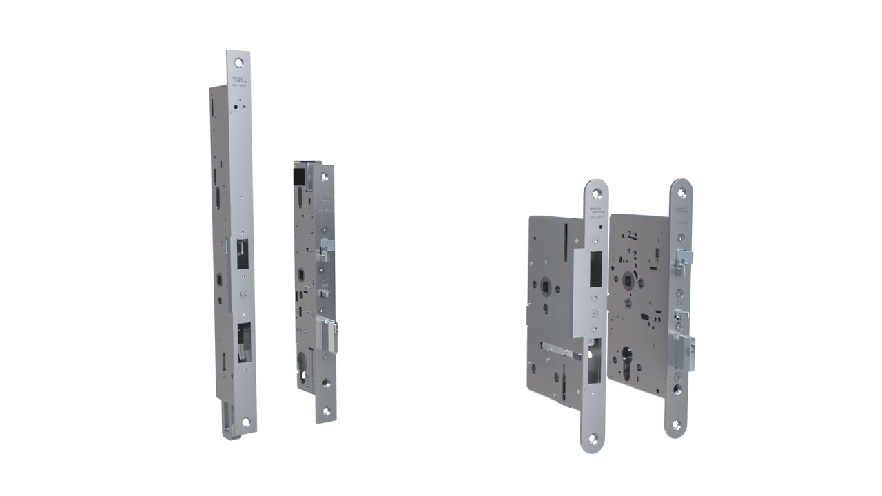 La prochaine génération de serrures anti-panique SVP de dormakaba - YouTube