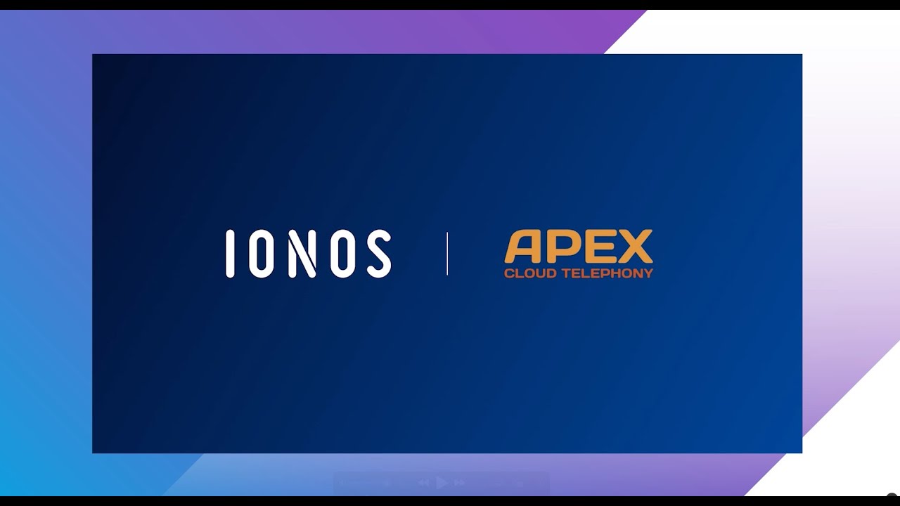 Healthcare solutions from Apex Cloud Telephony on IONOS Private Cloud ...