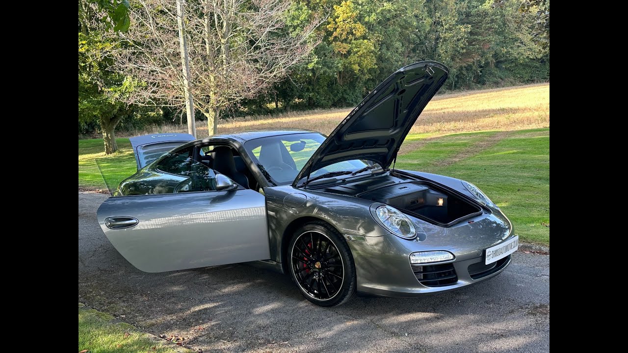 Porsche 997 Gen 2 - 2009 Just 16,750 miles - INTERIOR VIDEO - www ...