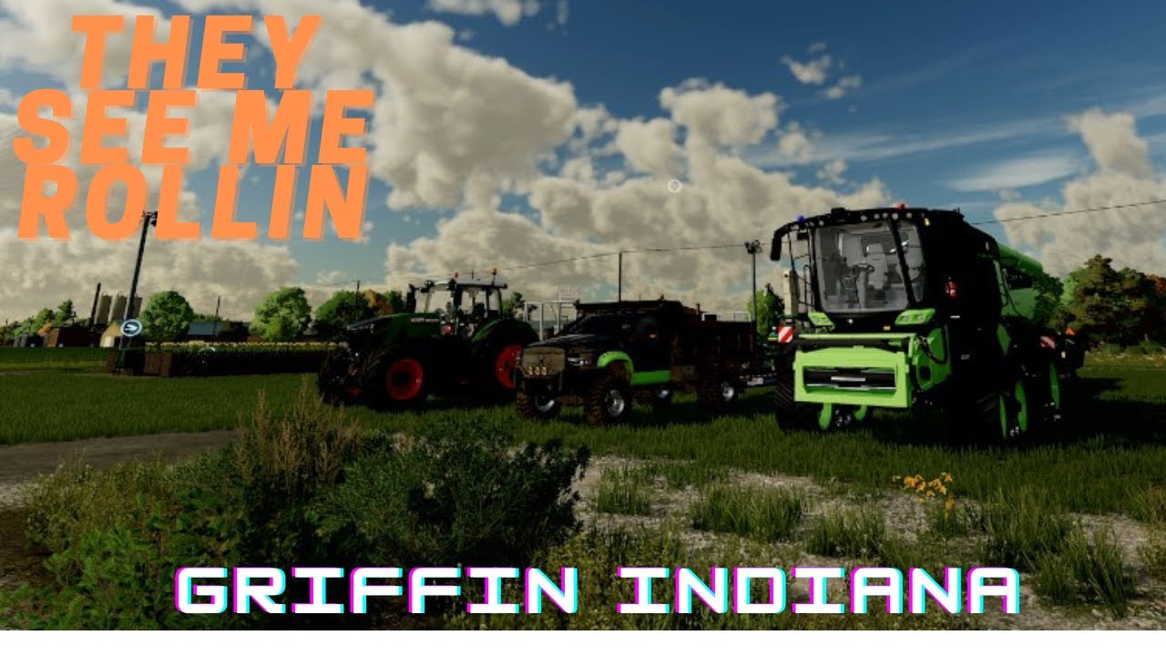 Griffin Indiana | 12 | We Bailing | XBOX | FS22 - YouTube