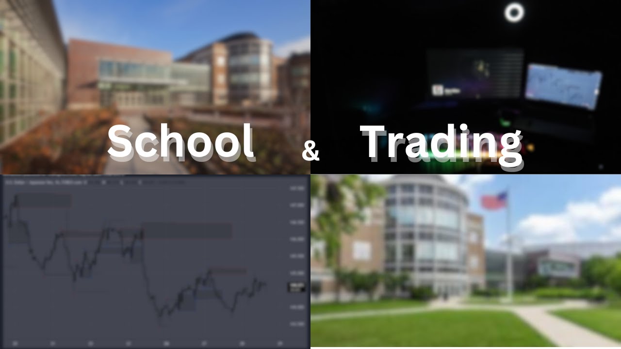 First Day "Trading" In School | Focusing On Increasing Win Rate - YouTube