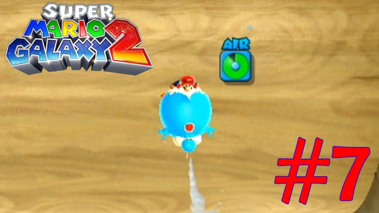 Let's Play Super Mario Galaxy 2 Part 7: Blimp Yoshi takes flight - YouTube
