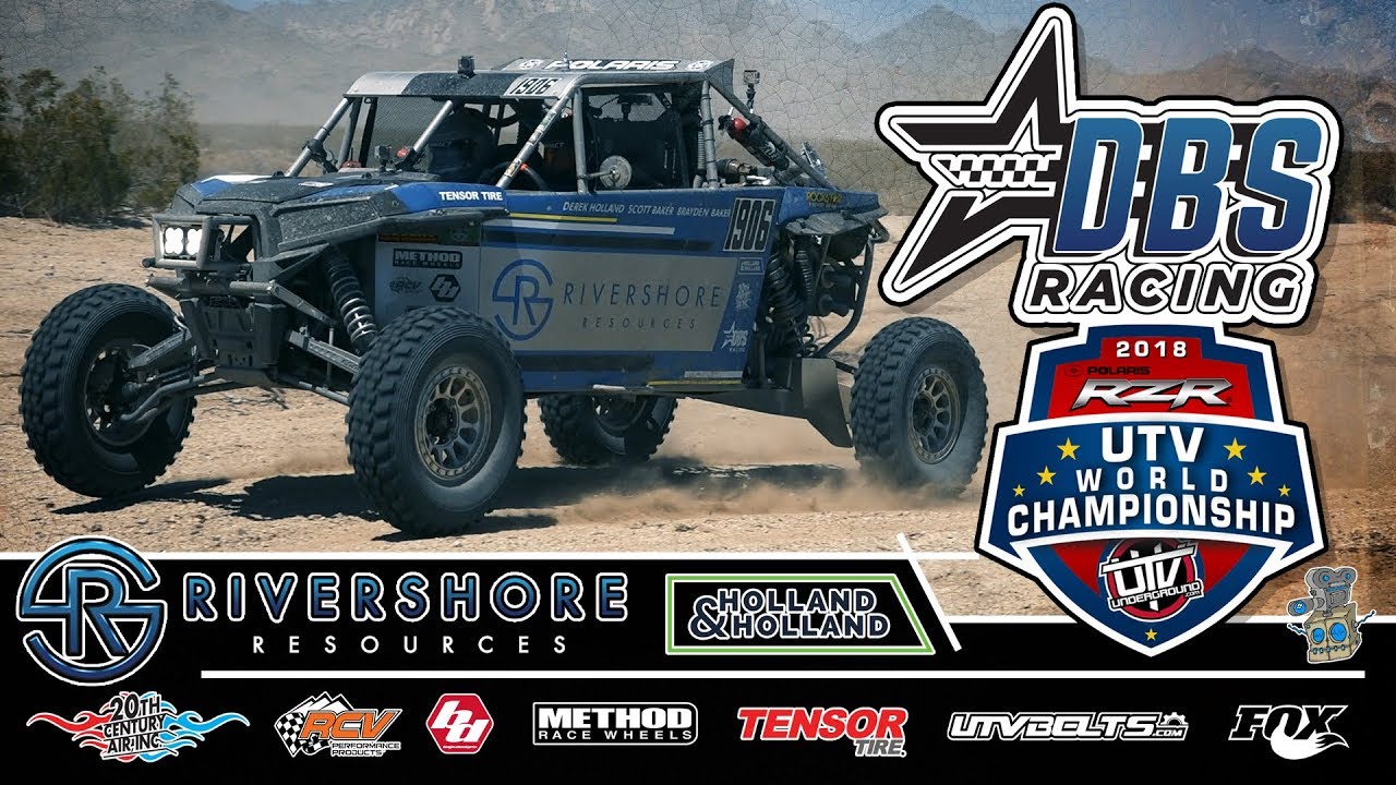 DBS Racing - 2018 UTV World Championship - YouTube
