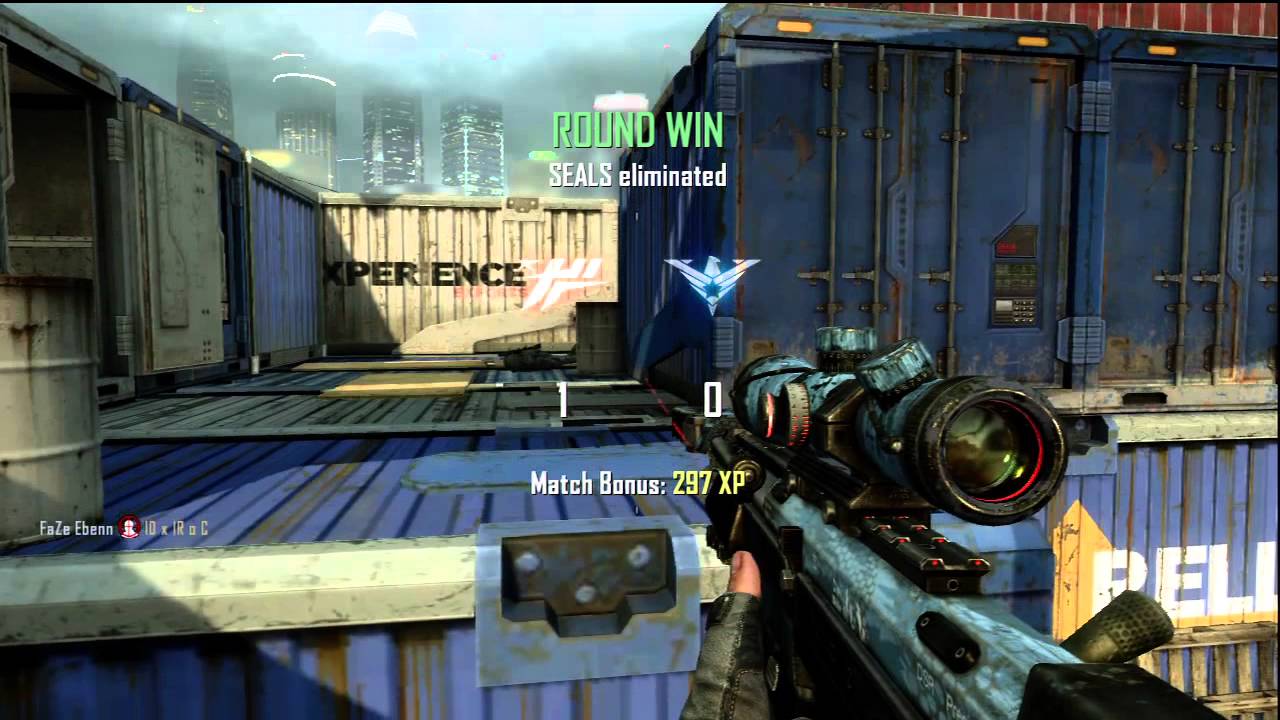 FaZe Ebenn | First BO2 Killcam! - YouTube