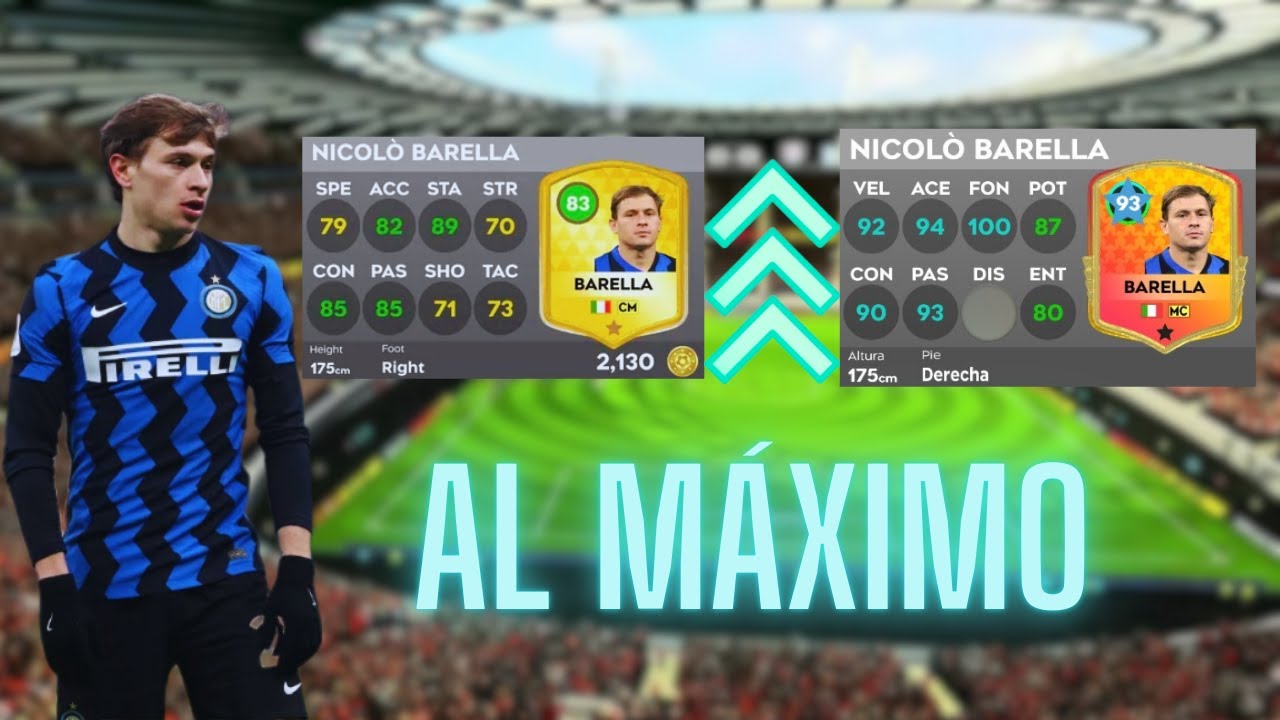NICOLÒ BARELLA AL MÁXIMO DLS 25 - YouTube