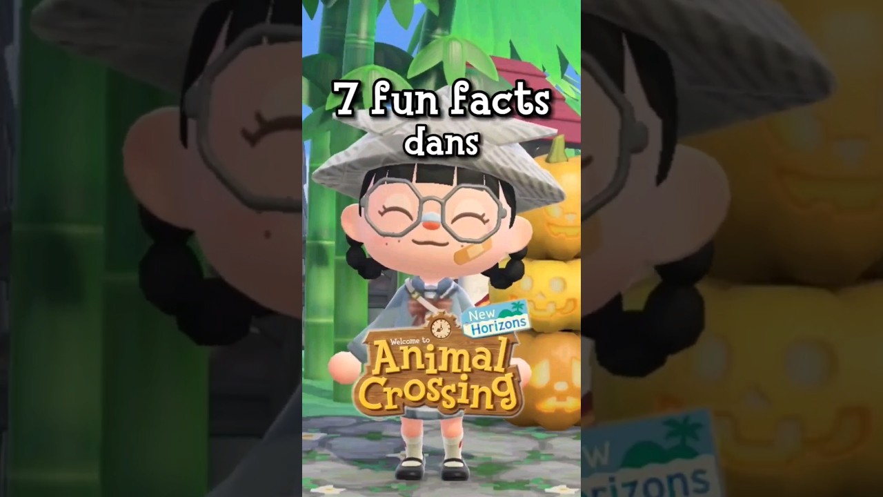 Fun facts dans Animal Crossing partie 2 ! #acnh #acnhfr #animalcrossing ...