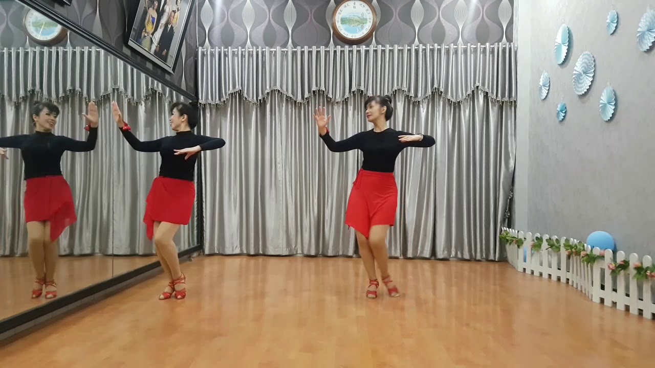 EASY TO TANGO-Line Dance-Demo-HC> - YouTube