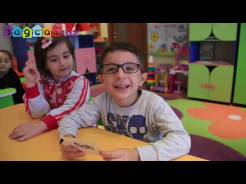 Uşaqlar ətraf aləmlə tanışlıq məşğələsində təbiəti tanıyırlar