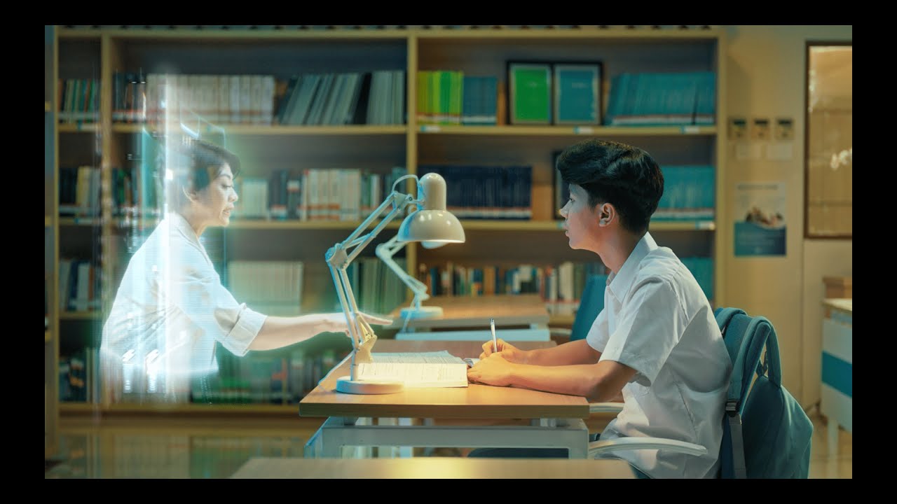 RUANG GURU Roboguru Version | Produced by Impala Films - YouTube