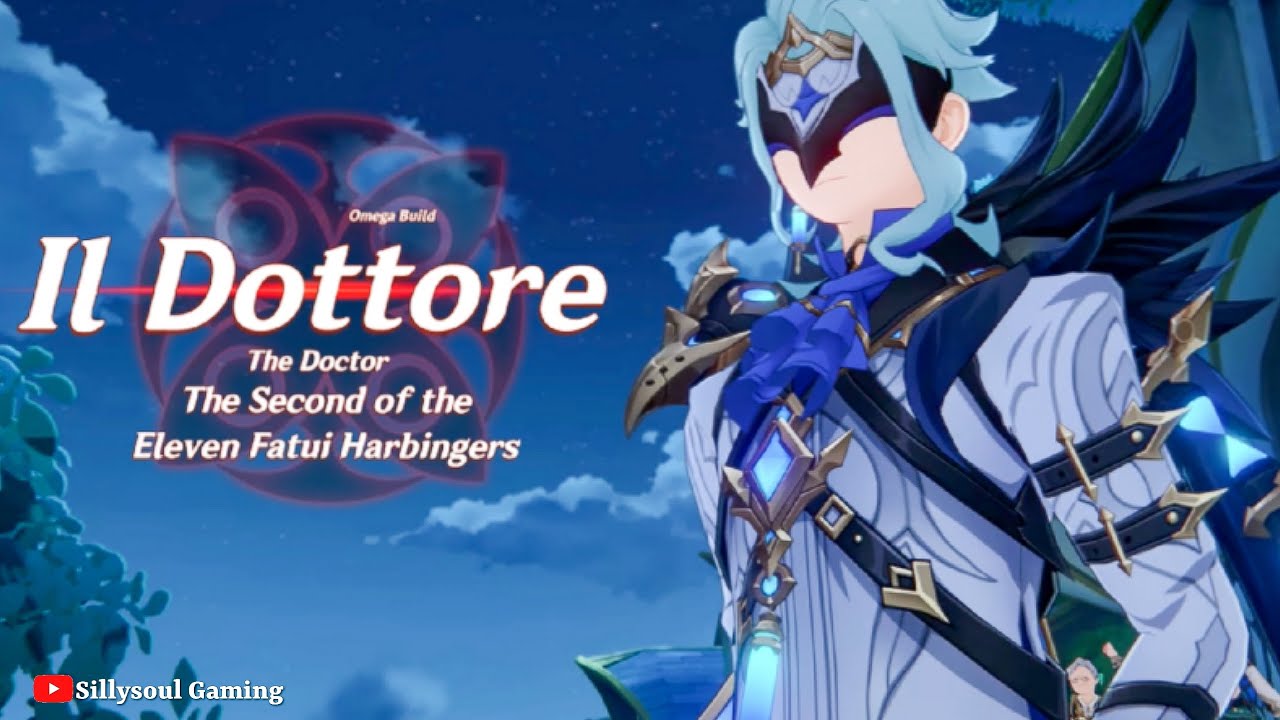 DOTTORE first look in-game 😱 - YouTube