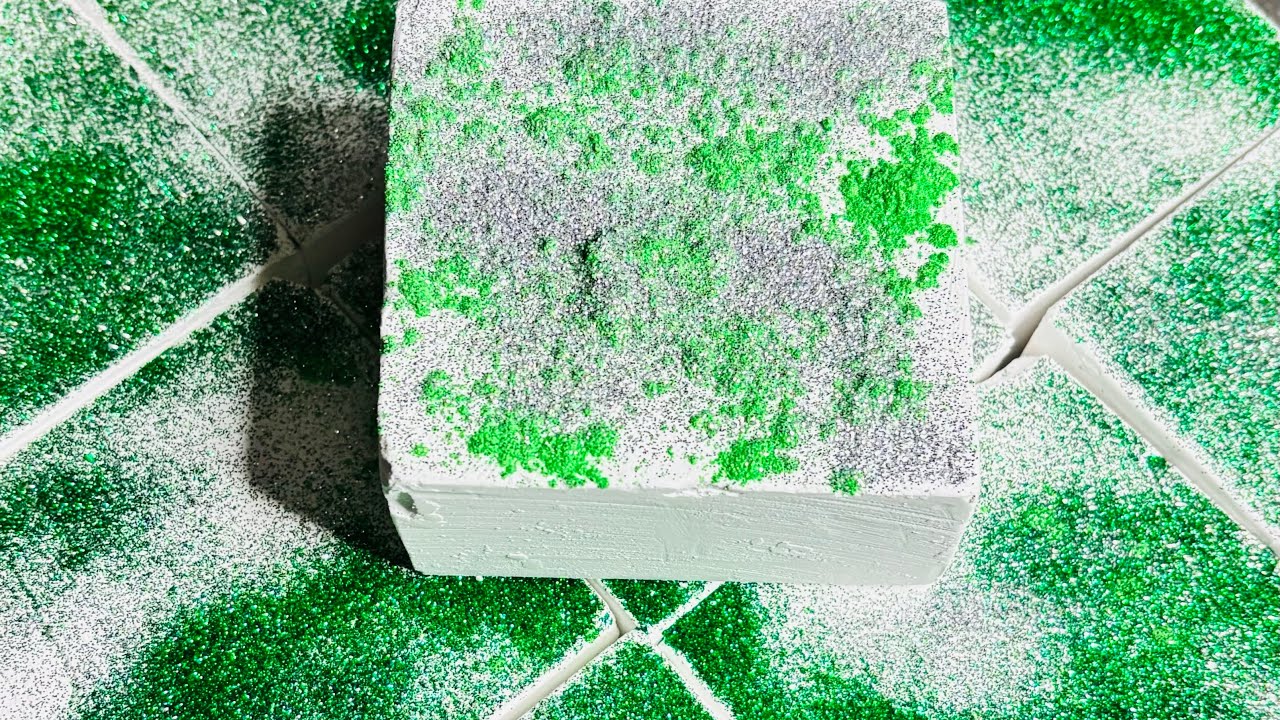 Crushing Chalk | SATISFYING DESTRUCTION - YouTube