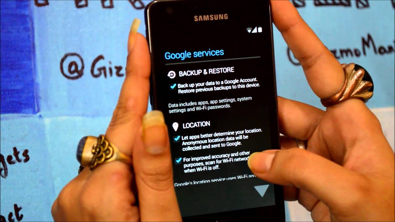 How To Set Up A New Android Phone - YouTube