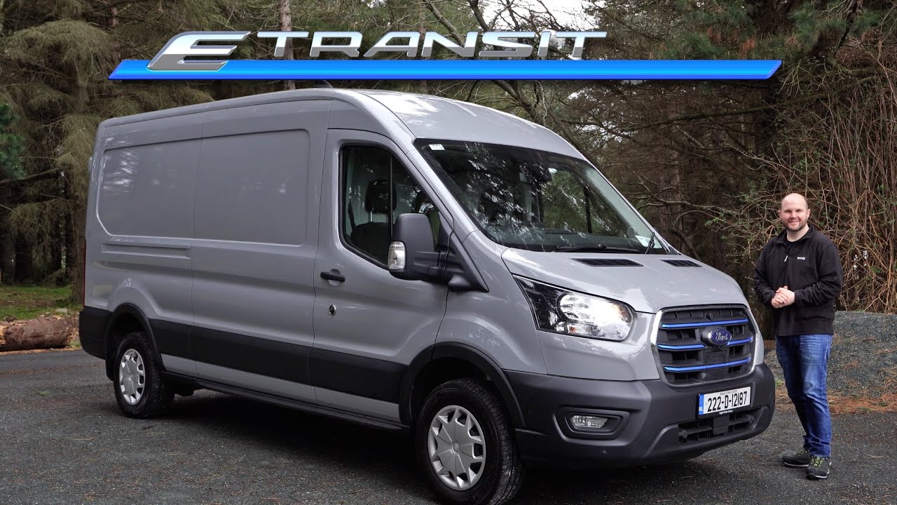 Ford E-Transit review | The best EV van I've driven! - YouTube