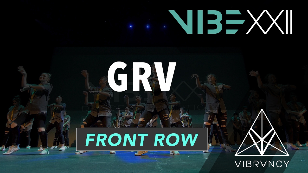 GRV | VIBE XXII 2017 [@VIBRVNCY Front Row 4K] #vibedancecomp - YouTube