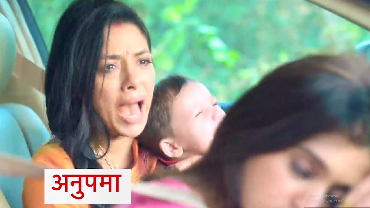 Anupama Update: Choti Anu Ke Vajahse Anupama Aur Kinjal Ka Hua Accident, Kinjal Hui Behosh - YouTube