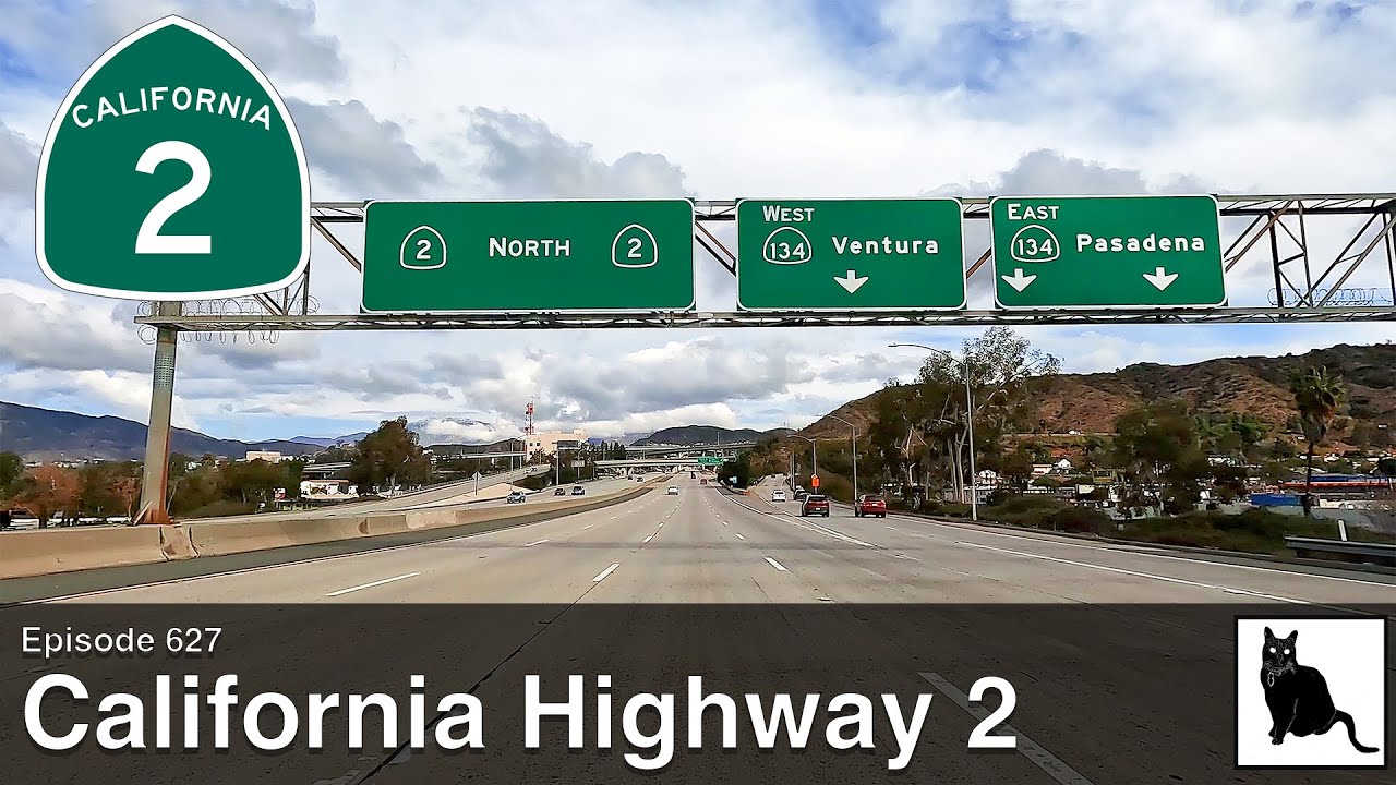 California Highway 2: The scenic Glendale Freeway (original soundtrack ...