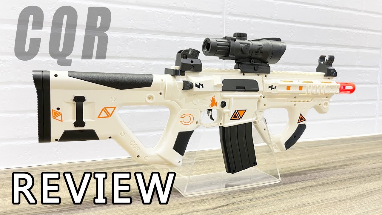 HERA ARMS CQR M4 Gel Blaster Review - YouTube