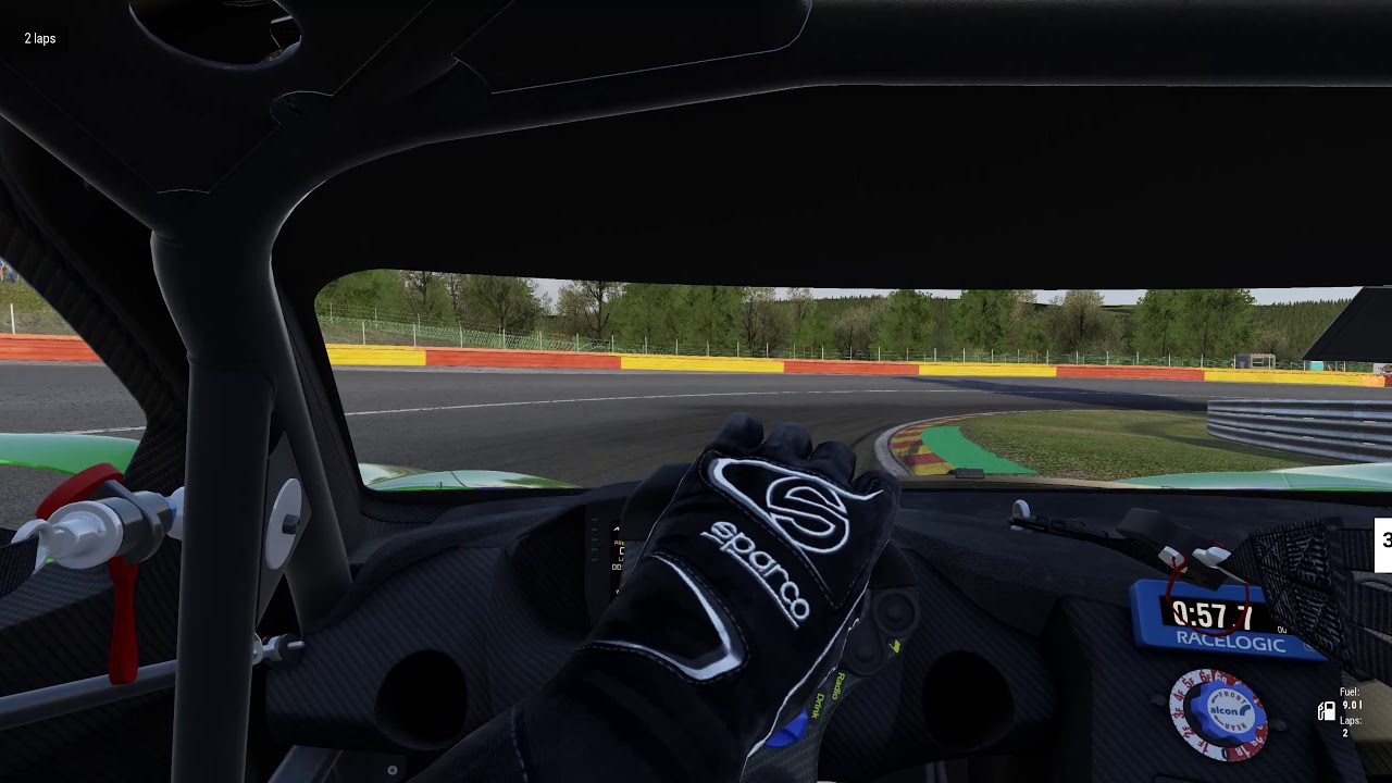 Assetto Corsa Competizione Spa 2:18.4 - YouTube