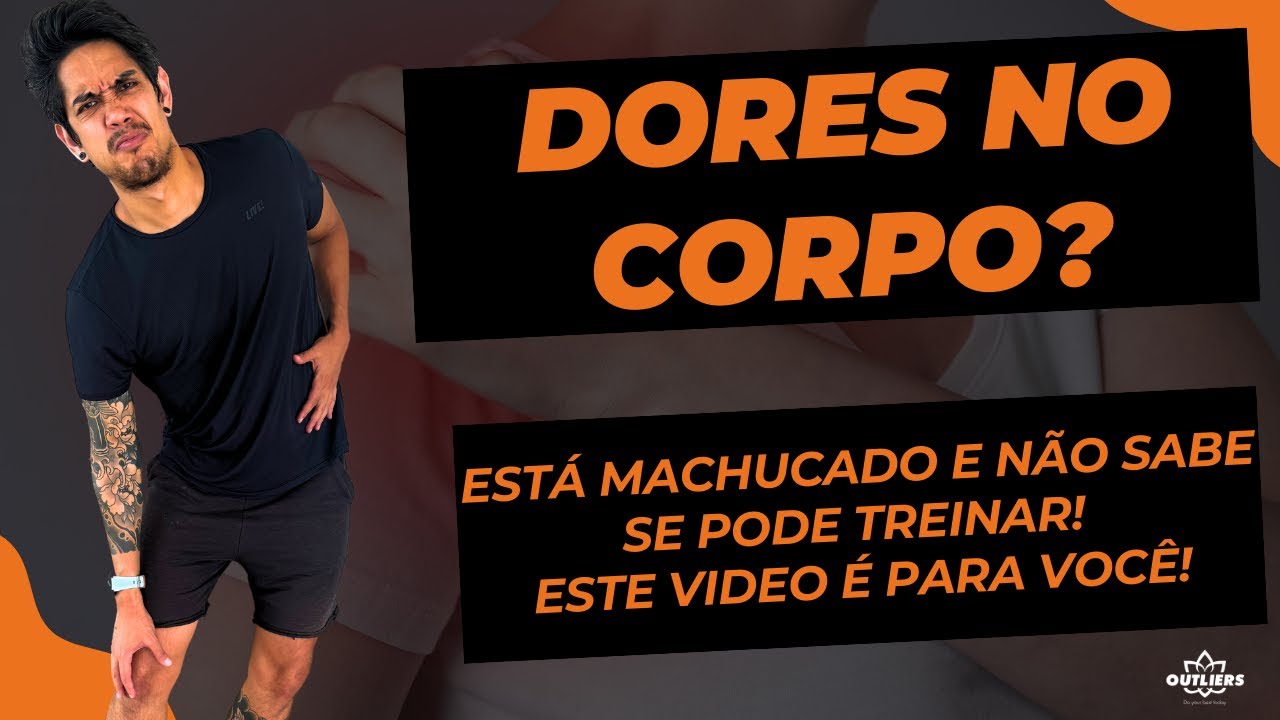ESTÁ LESIONADO / MACHUCADO E COM DORES - VEJA ESTE VIDEO! - YouTube