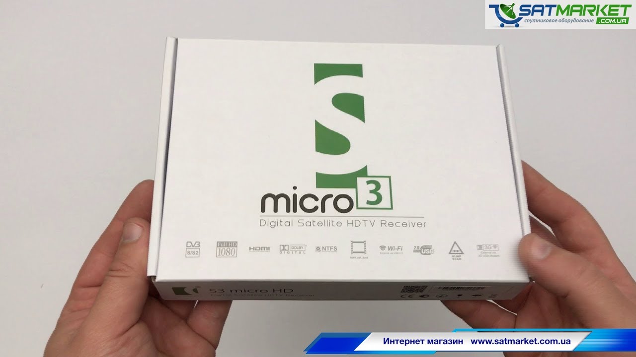 Видео обзор Openbox S3 micro HD - YouTube